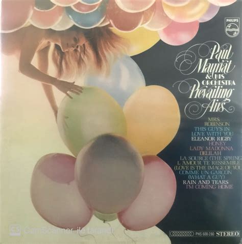Paul Mauriat Prevailing Airs LP Plak Satın Al