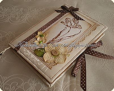 мой мир рукоделия: Блокнот с “нуля”:)