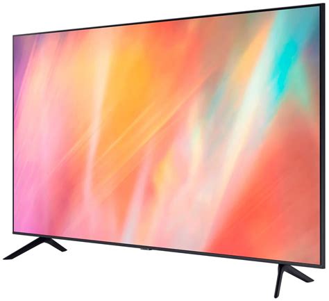 43" Телевизор Samsung UE43AU7100U 2021 LED, HDR, черный купить в Москве ...