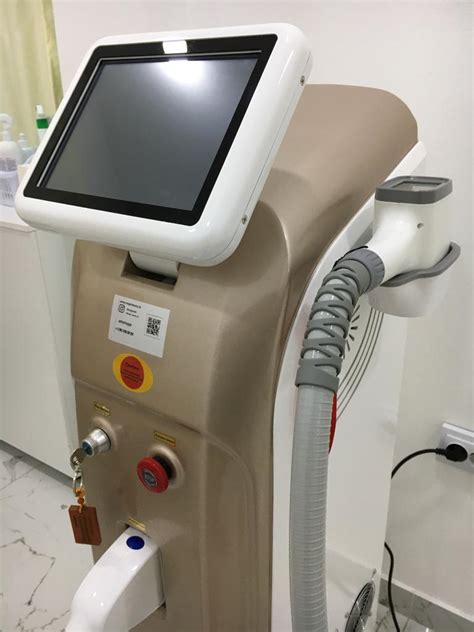 Диодный лазер - Лазерный аппарат Diode Laser GL 808C | отзывы