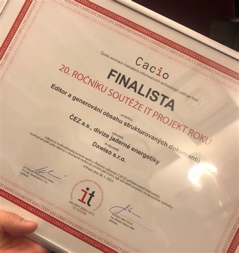 Veronika Kolářová on LinkedIn: Dawiso ️🚀