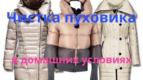 Как почистить пуховик в домашних условиях Как вывести пятна с пуховика ...