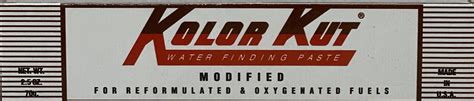 Kolor Kut Modified Water Finding Paste | Channel Supplies