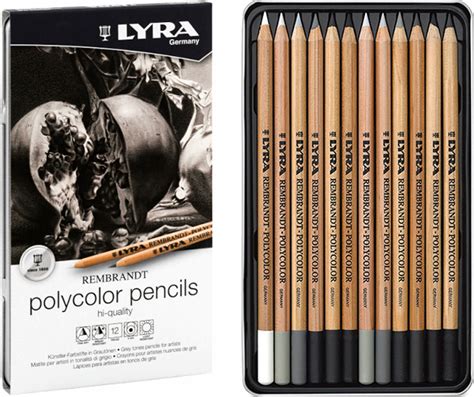 LYRA Цветные карандаши Rembrandt "Polycolor" купить в Москве недорого в ...