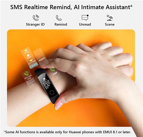 Original Huawei Honor Band 4