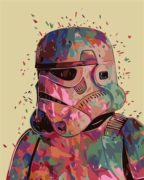 Malowanie po numerach Star Wars | Warszawa | Kup teraz na Allegro Lokalnie