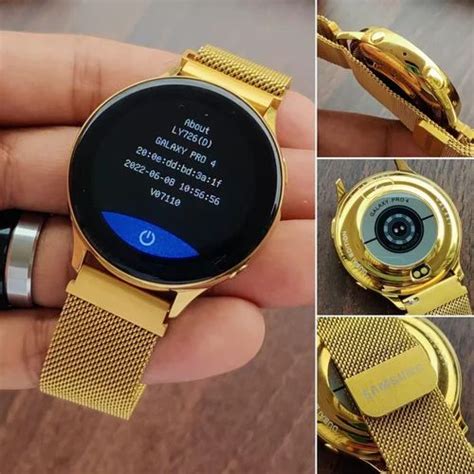 Assorted Silicone Samsung Galaxy Pro 4 smart watch, 0.2 kg at Rs 2999 ...