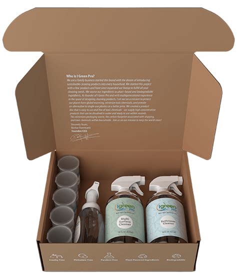 IGreen Pro Water Soluble Packs | IGreenPro, The First Affordable Eco ...