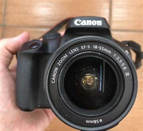 Зеркальный фотоаппарат Canon EOS 4000D | Festima.Ru - Мониторинг объявлений