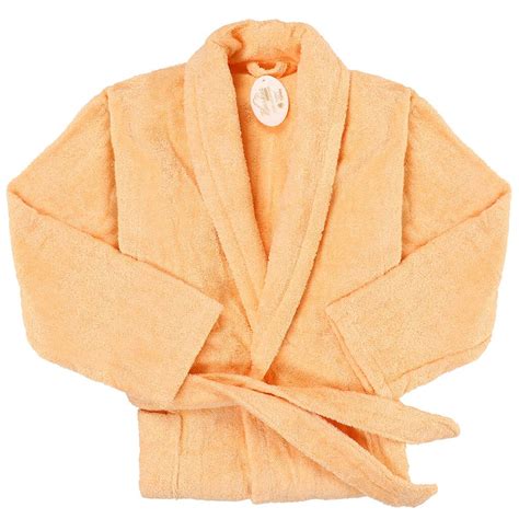 Халат женский, махровый, 100% хлопок, пудрово-желтый, L-XL, 48-50 ...
