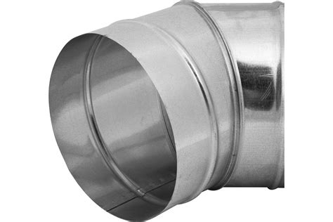 Отвод для воздуховодов 100 мм, 90 гр Diaflex УФ-01004015 - выгодная ...