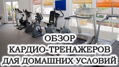 Кардиотренажеры: плюсы и минусы + ТОП лучших (2019)