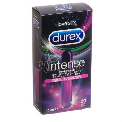 Гель-смазка Дюрекс (Durex) Интенс Оргазмик (Intense Orgasmic) 10 мл ...