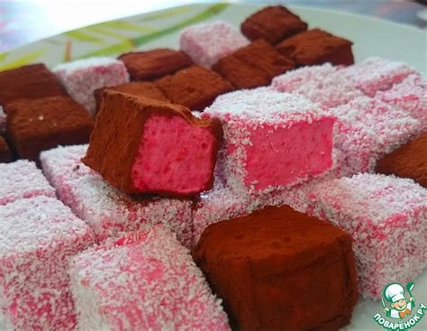 Ягодные конфеты "Невесомые" – кулинарный рецепт