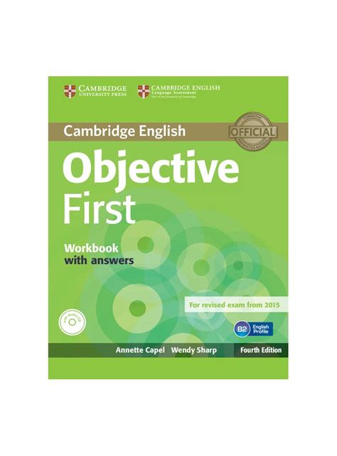Objective First, Workbook with Answers with Audio CD - ArtKlett