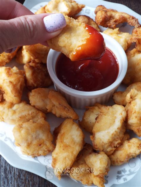 Байтсы как в KFC — рецепт с фото пошагово