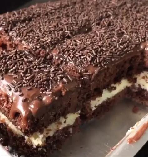 Bolo Prestígio Gelado - Receita Toda Hora