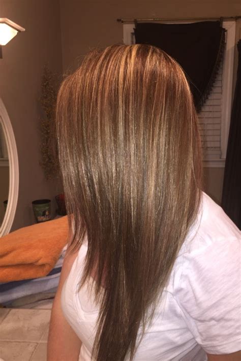 Color & highlights. 7w 7n matrix socolor. 7n Hair Color, Hot Hair ...