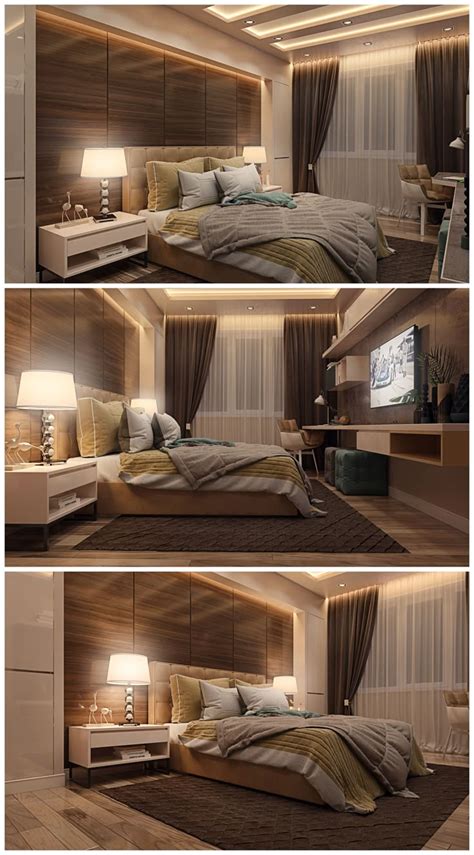 Спальня - Проект из галереи 3D Моделей | Luxurious bedrooms, Bedroom ...