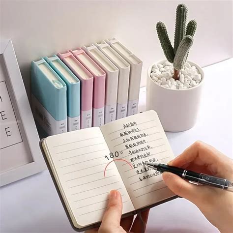 Мини-блокнот A7, цвет в ассортименте | AliExpress