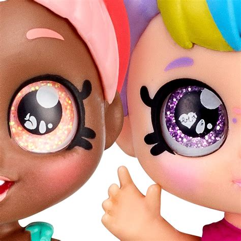 Kindi Kids Minis Rainbow Besties