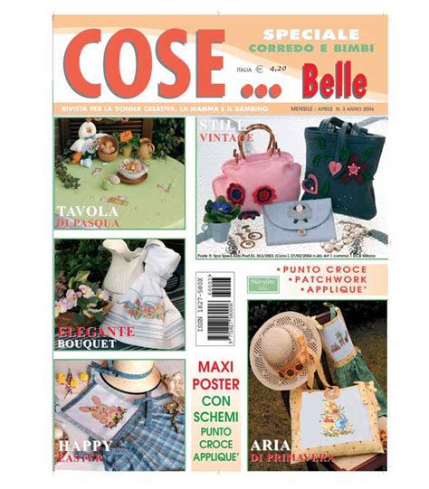 Cose... Belle n°3 Aprile 2006 - COSE...BelleWEB