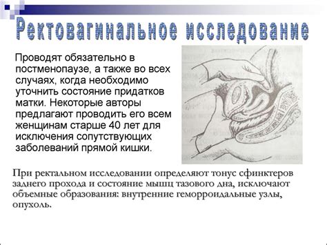 Методы обследования гинекологических больных. Дополнительные методы ...