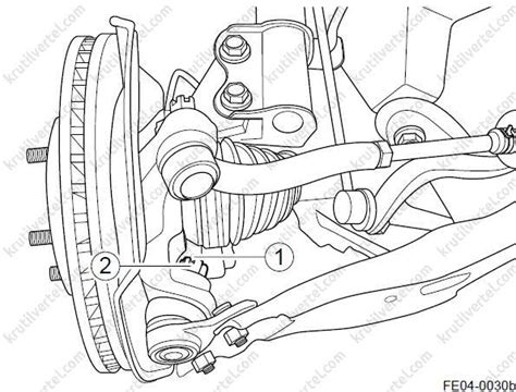Geely Emgrand EC7 с 2010 года - передняя подвеска