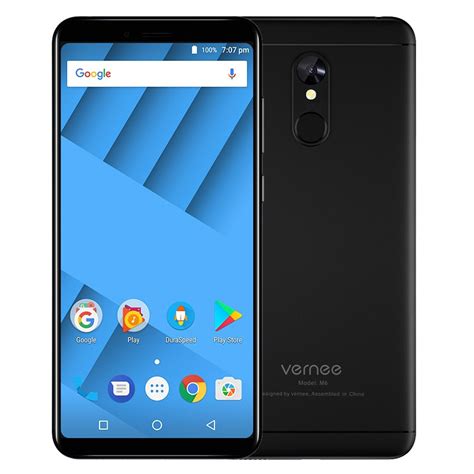 Vernee M6 Smartphone Full Specification And Features