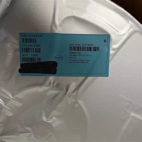 士兰微 重力传感器 SC7A20 / SC7A20TR 12000片 专业供应