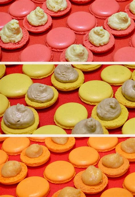Новые начинки для макаронс (macarons) • Кремы, глазури, помада и т.п.