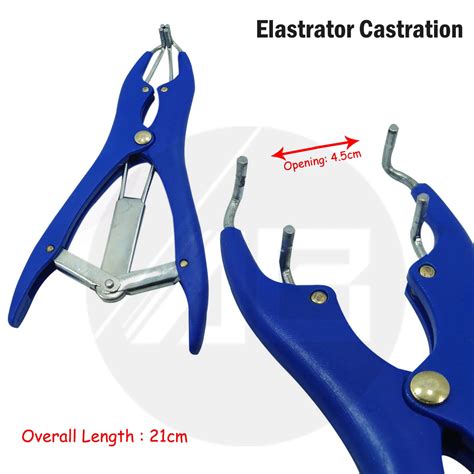 Castration Rings Elastrator - Buy Castration Rings,Elastrator Bands ...