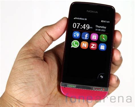 Nokia Asha 311 Review