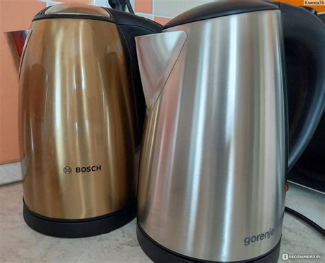 Электрический чайник Gorenje KETTLE K17FE - «Променяла чайник Bosch на ...