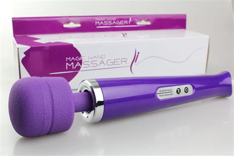 10 Speed Vibrating Powerful Magic Wand Wired Full body Massager Hitachi ...