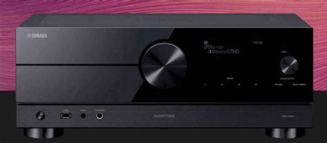 Yamaha представила AV-ресивер Aventage RX-A2A | AUDIO, VIDEO & MULTIMEDIA
