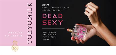 TokyoMilk: Perfume, Lotion, Cosmetics & More by Margot Elena ...