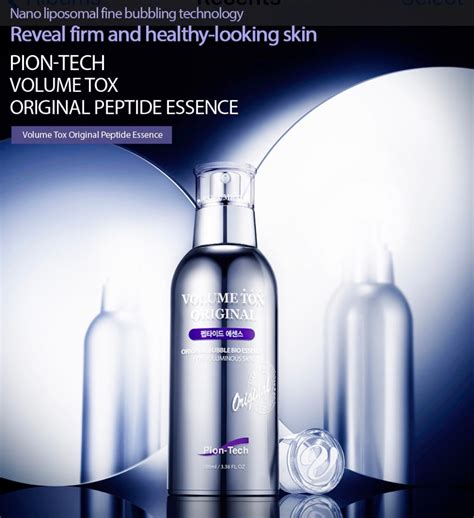 Volume Tox Original Peptide Essence – Stellar K Pte Ltd