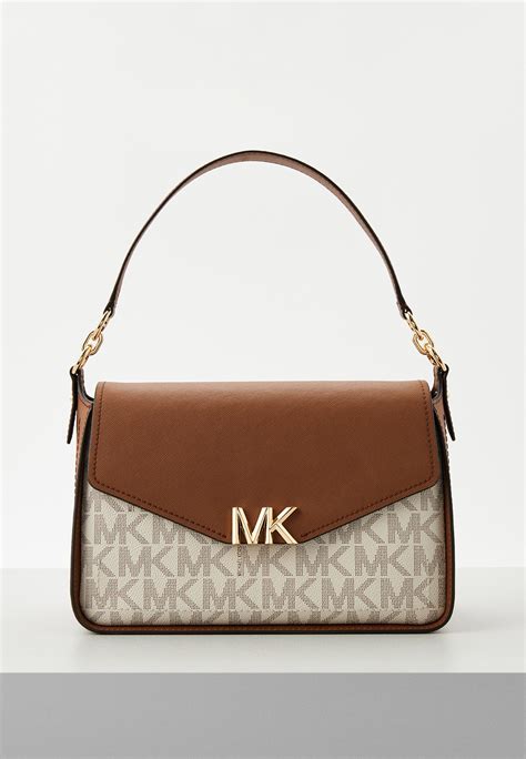 Сумка Michael Michael Kors SYLVIA, цвет: коричневый, MP002XW17HHC ...