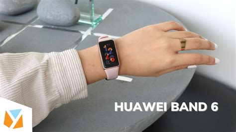 Huawei Band 6 Unboxing and Hands-On - YouTube