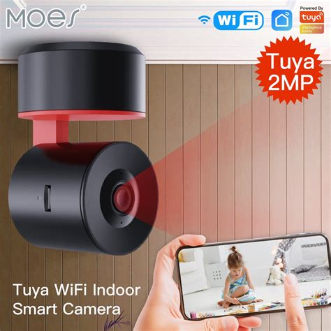 WiFi Tuya Smart Camera - Human Shape Detection and Motion Detection