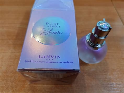 Женская туалетная вода LANVIN ECLAT D'arpege Sheer, 30 мл 00085386 ...