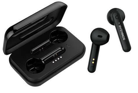 SonicGear EarPump TWS3+ BT Earphones Black - OfficeWorks