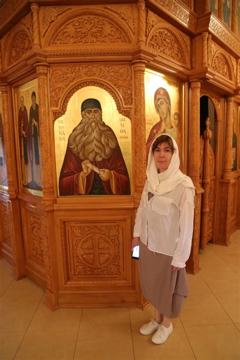 Новая икона для часовни Максима Грека