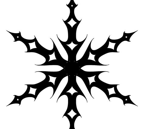 SVG > снежинка снег рождество - Свободное изображение и значок SVG ...