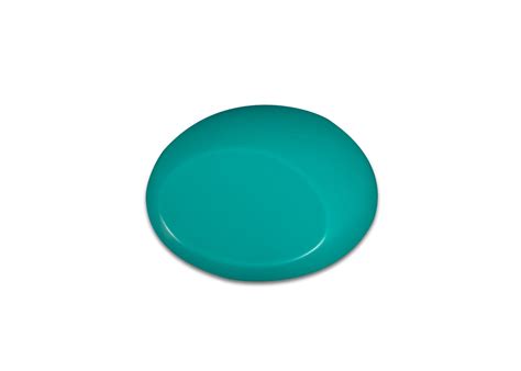 Createx - Wicked Fluorescent Aqua 2oz (60ml) - Everything Airbrush