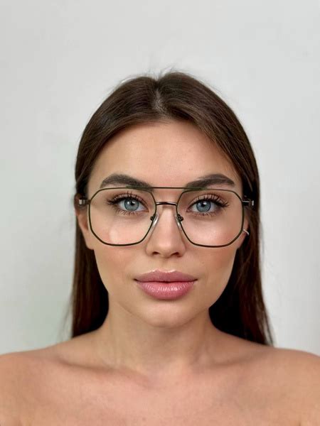 Оправа для очков Nikitana металл авиаторы - купить с доставкой по ...