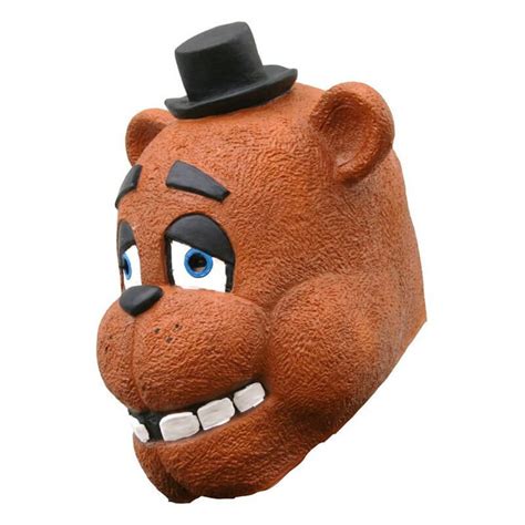 Маска мишка Фредди из five nights at freddy's