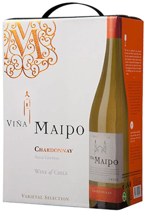 Viña Maipo Chardonnay 2024, 300 cl, 215 kr - Vinguiden.com