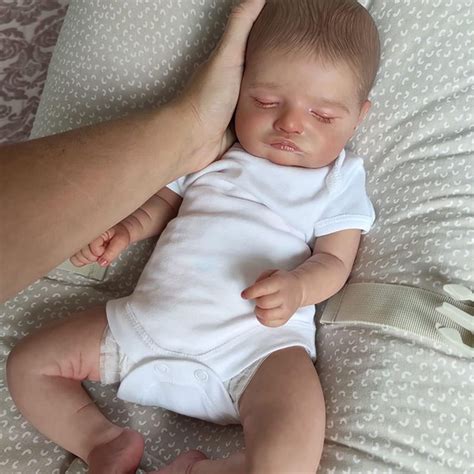 45 см Кукла Реборн Rosalie, Спящий младенец, Reborn Baby Dolls - купить ...